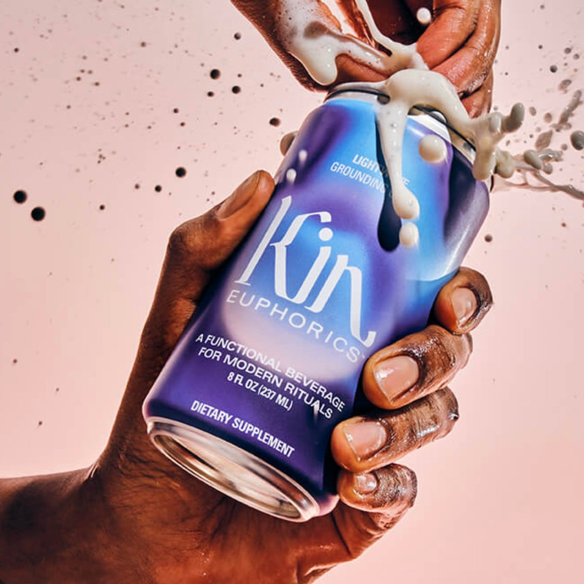 Kin Euphorics Kin Lightwave: (Single Can) — Happy Buds Brooklyn