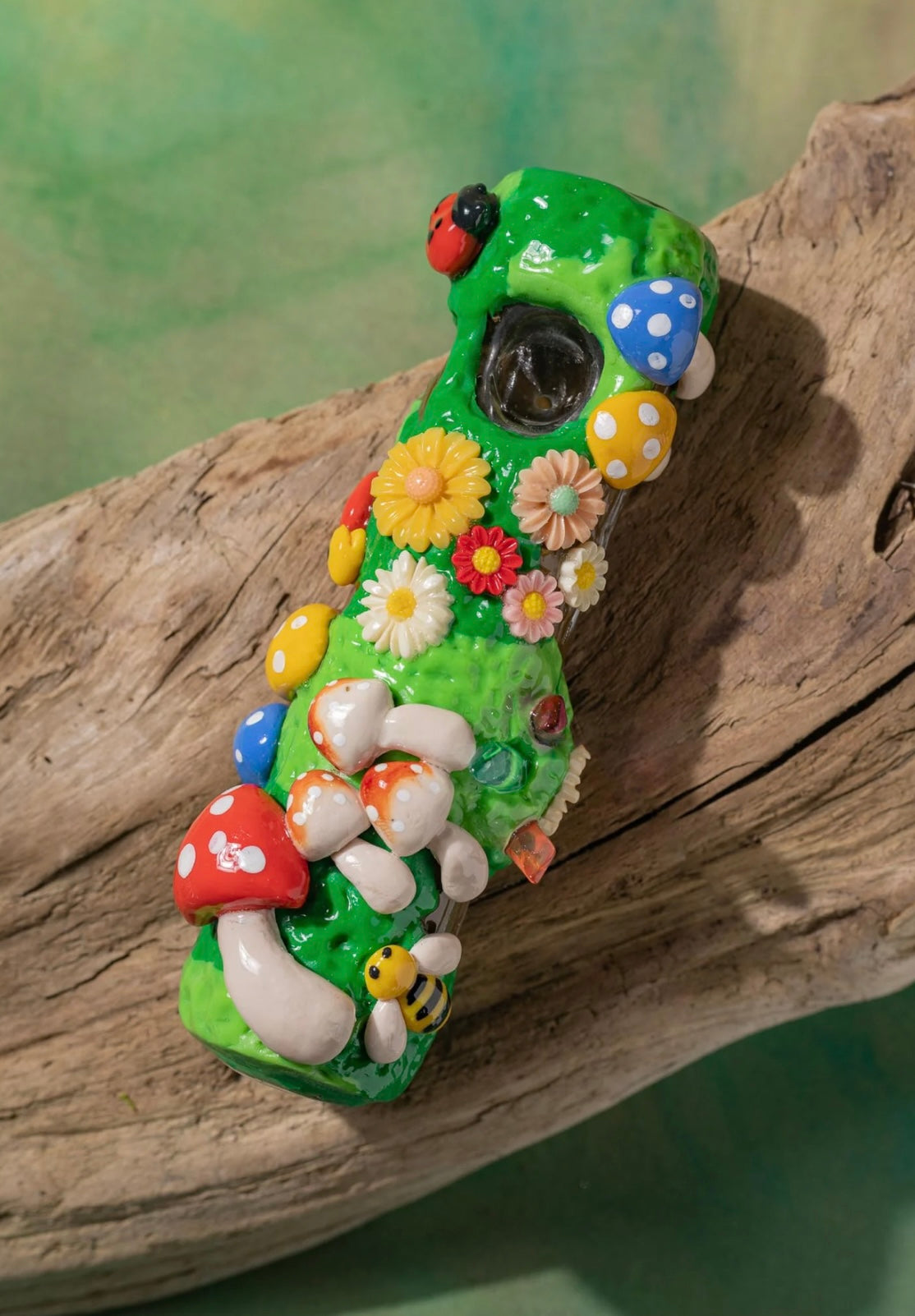 CANNA STYLE LOG PIPE — Happy Buds Brooklyn