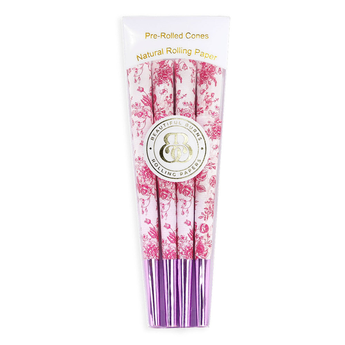 Beautiful Burns Pre-Rolled Cones | 8pk La Vie en Rose — Happy Buds Brooklyn