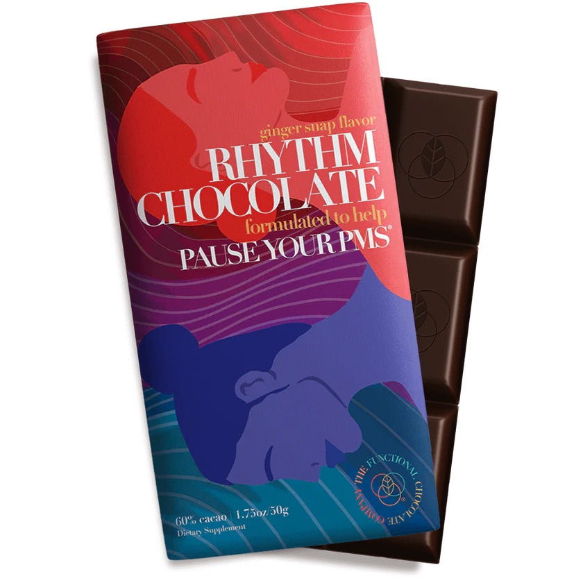 The Functional Chocolate Company Rhythm Chocolate - Pms Formula - Ging ...