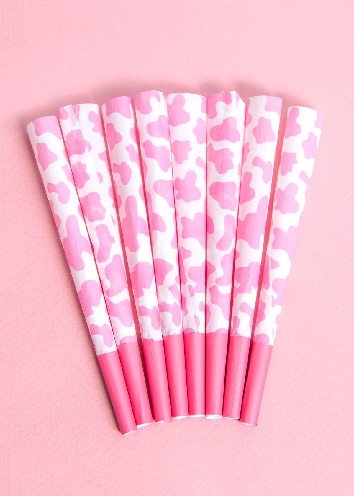 CANNA STYLE PINK COW CONES — Happy Buds Brooklyn