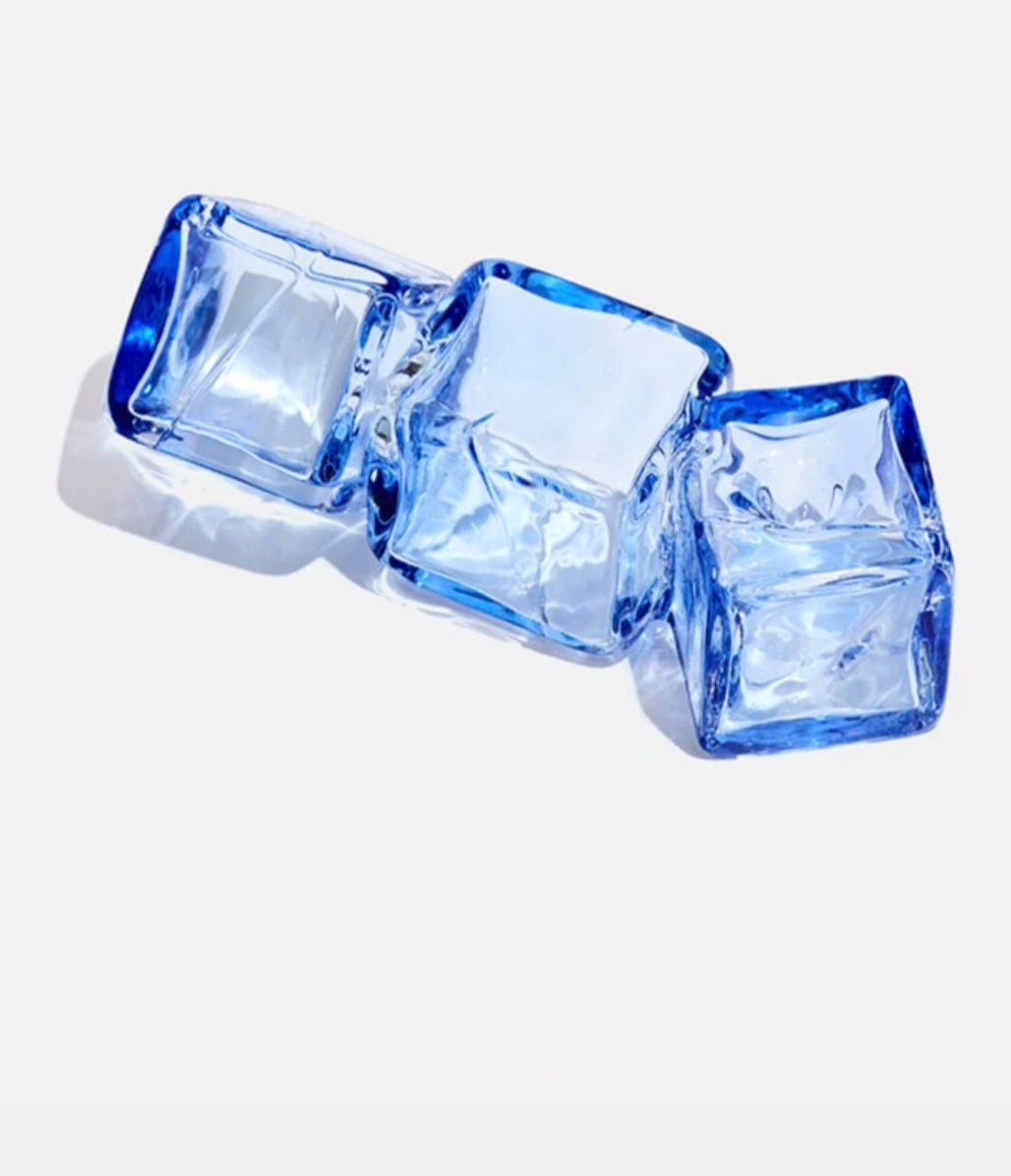 EDIE PARKER ICE PIPE - SKY BLUE — Happy Buds Brooklyn