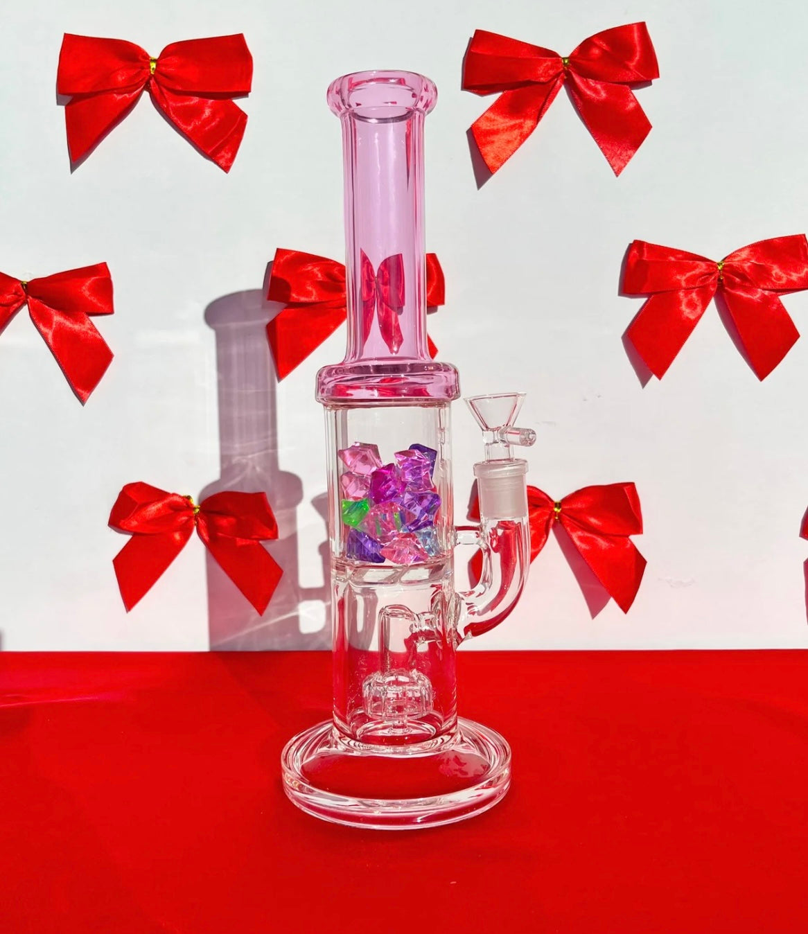 BURNING LOVE Gorgeous Girl Bong — Happy Buds Brooklyn