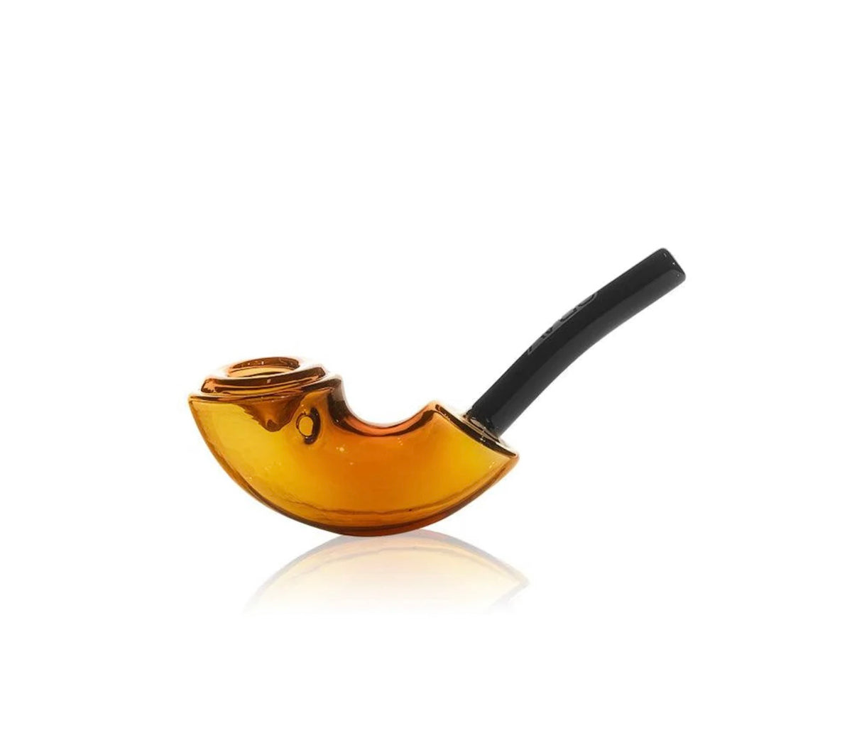 GRAV Rocker Sherlock Pipe | 5.5" | AMBER — Happy Buds Brooklyn