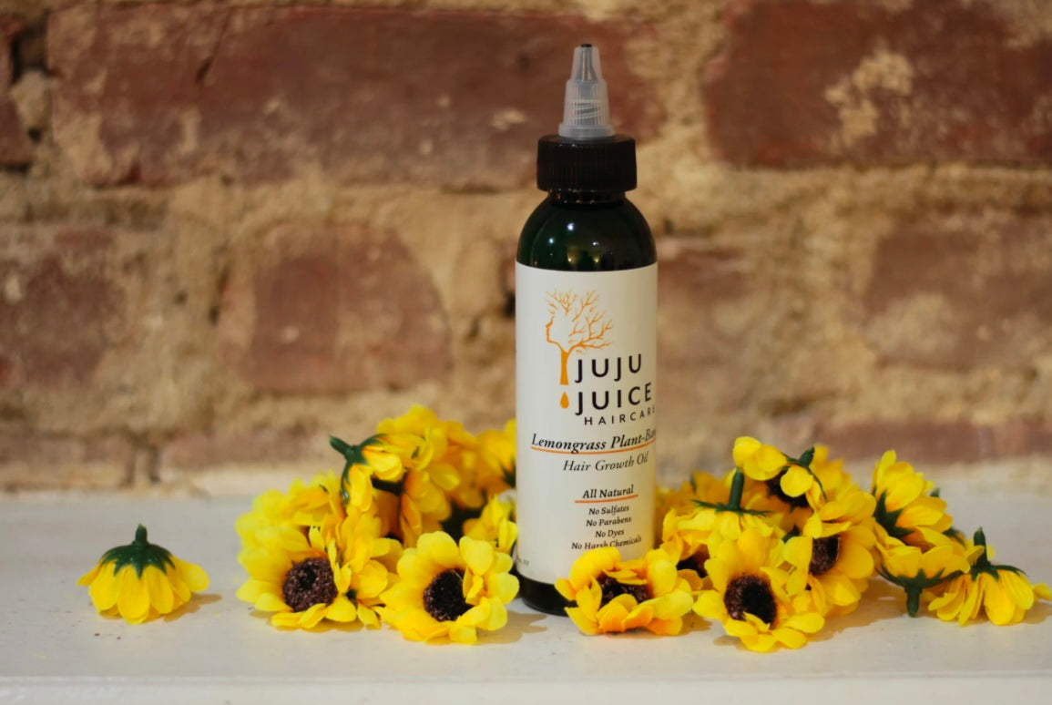 JUJU JUICE LEMONGRASS GROWTH OIL with CBD — Happy Buds Brooklyn