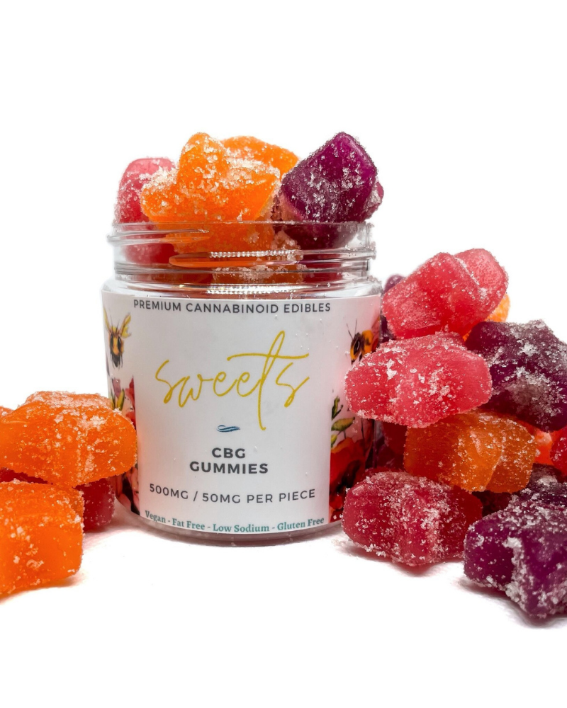 Sweets Flower Shop CBD/CBG Gummies — Happy Buds Brooklyn