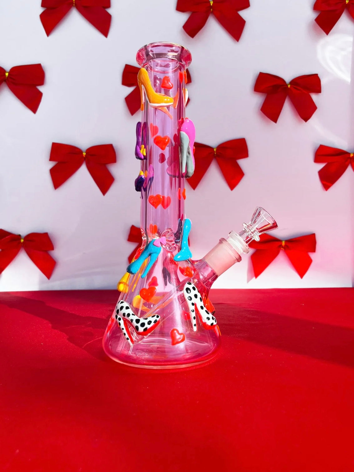 BURNING LOVE OMG Shoes! Bong — Happy Buds Brooklyn