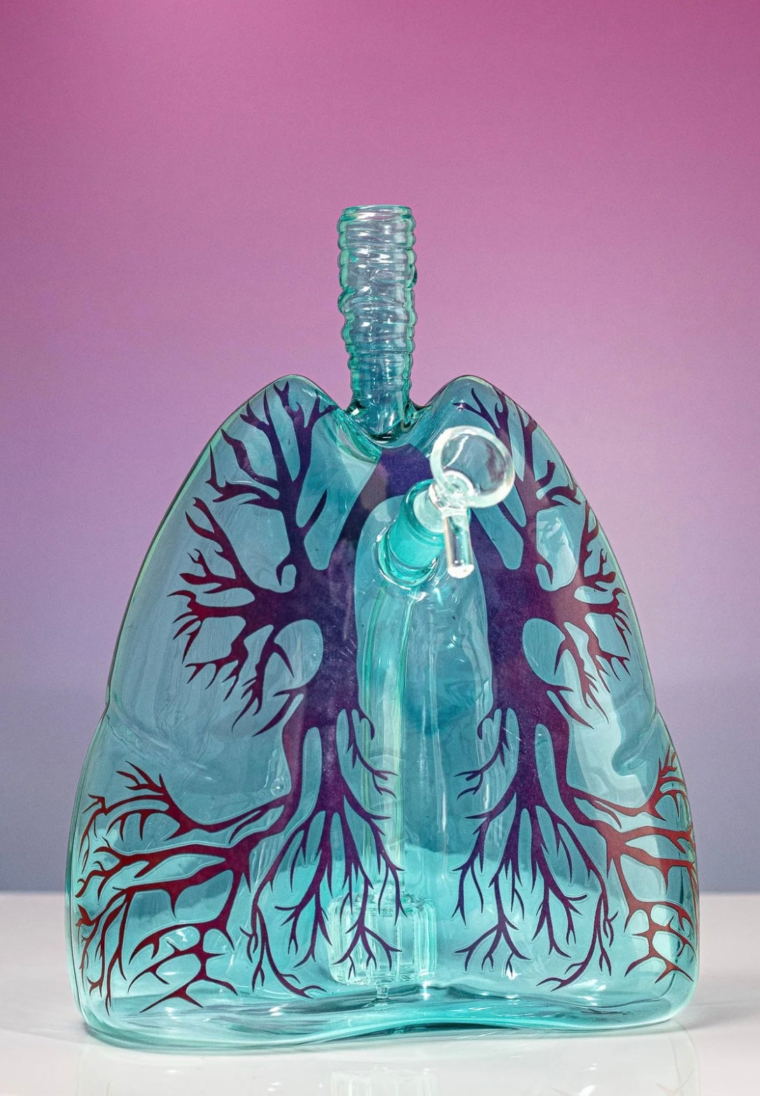 Canna Style ANATOMICAL LUNG BONG — Happy Buds Brooklyn