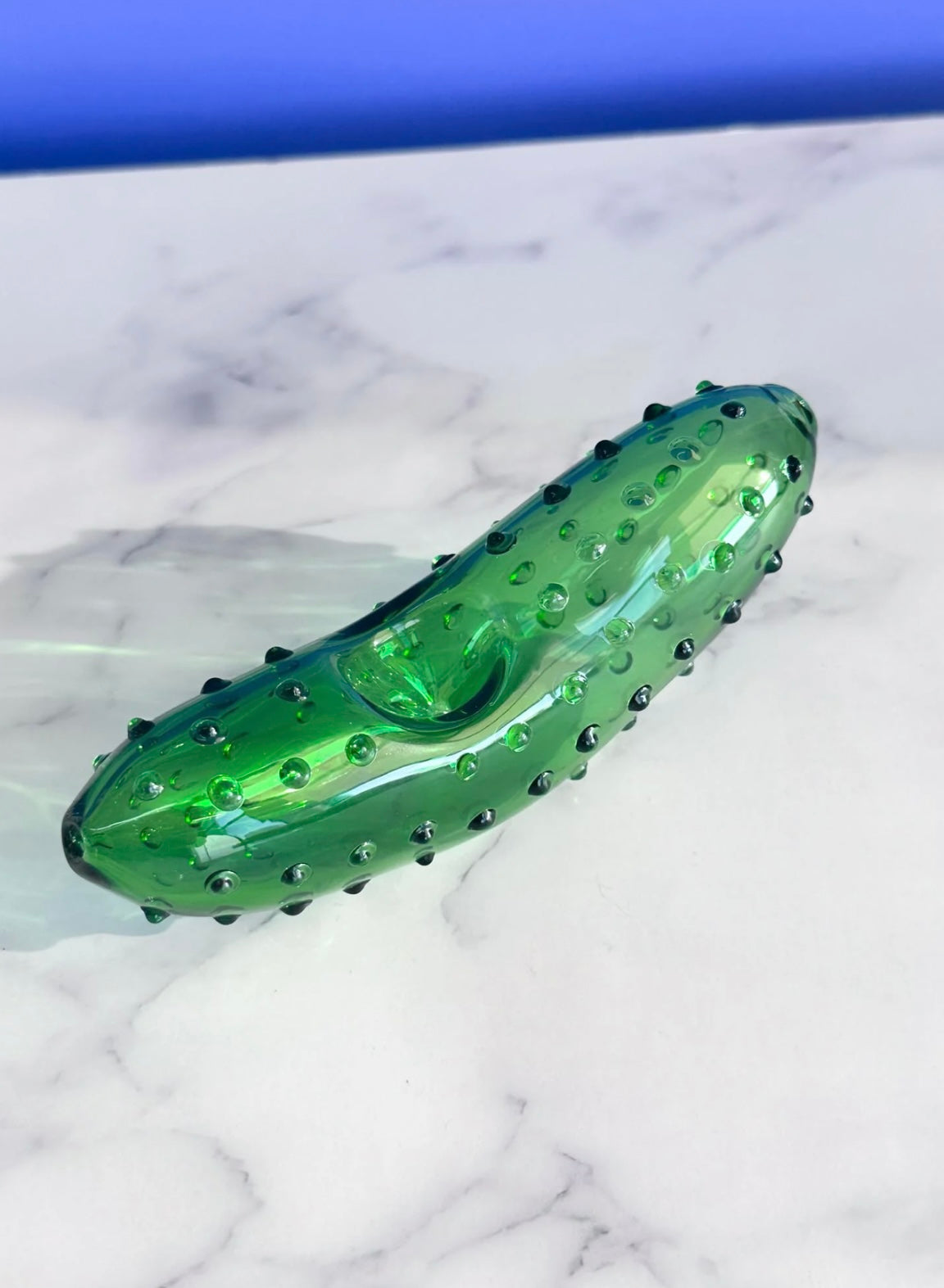 Canna Style PICKLE PIPE — Happy Buds Brooklyn