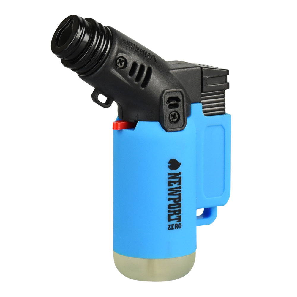 Newport Neon Torch Lighter | 2.9" Assorted Colors — Happy Buds Brooklyn