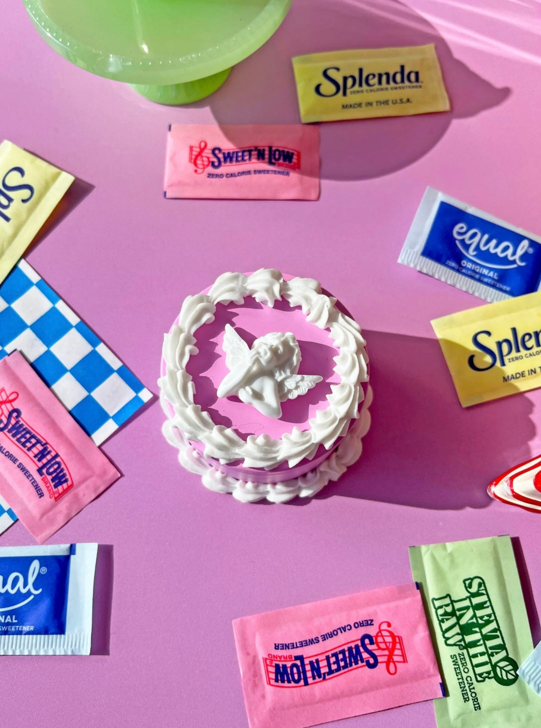 BURNING LOVE Cherub Cake Grinder — Happy Buds Brooklyn