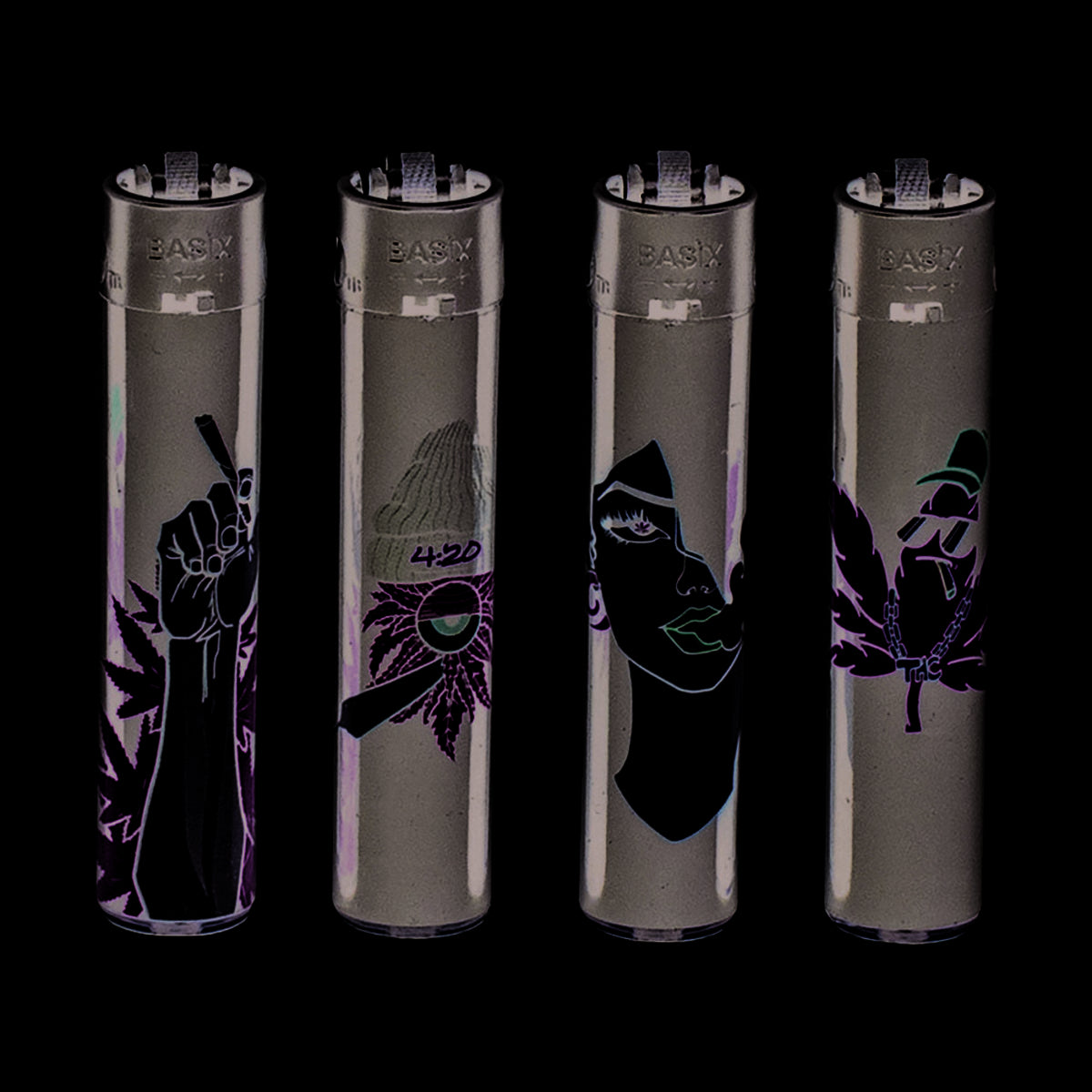 Basix Festival Lighter various styles — Happy Buds Brooklyn