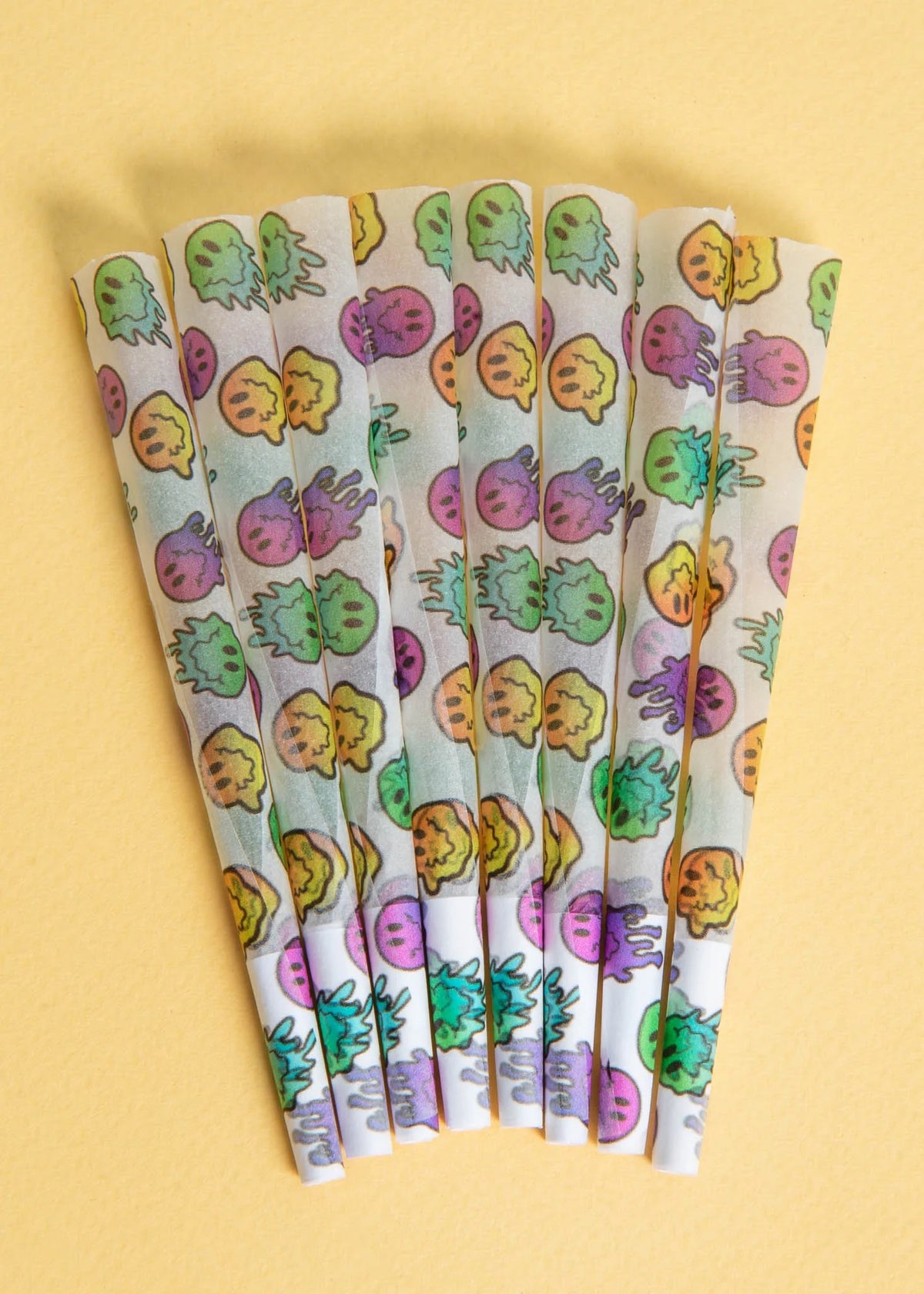 CANNA STYLE DRIPPY SMILEY CONES (8-pack) — Happy Buds Brooklyn