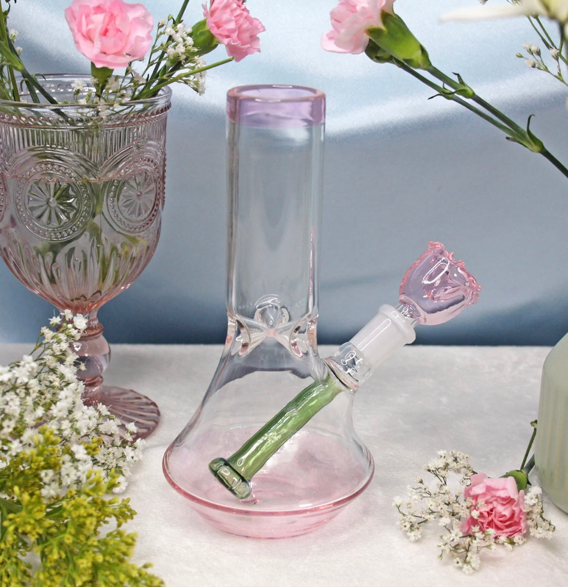 BURNING LOVE Bouquet Bong — Happy Buds Brooklyn