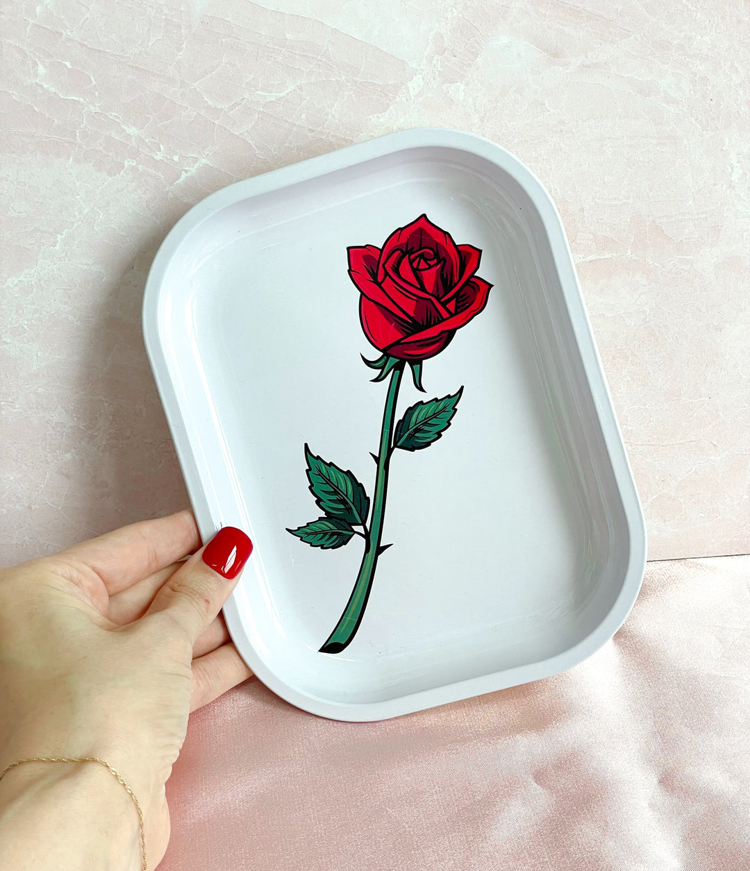 CANNA STYLE MINI ROSE TRAY — Happy Buds Brooklyn
