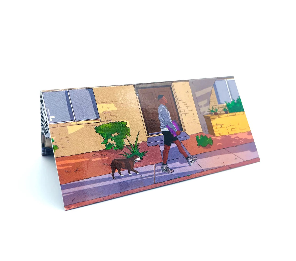 ZZZ's Rolling Paper Company Rolling Booklet - Danielson x Ozed — Happy Buds Brooklyn