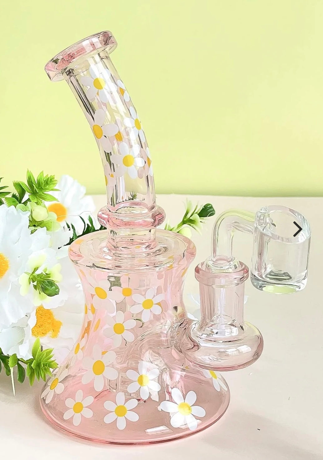 CANNA STYLE RETRO DAISY RIG — Happy Buds Brooklyn