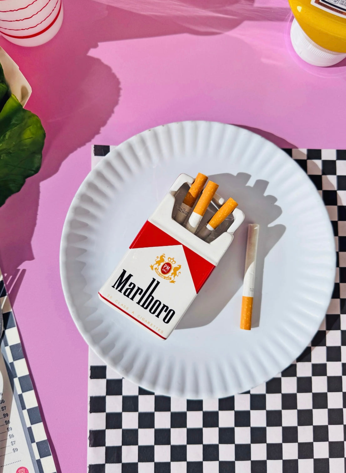 BURNING LOVE Cig Box ash tray — Happy Buds Brooklyn