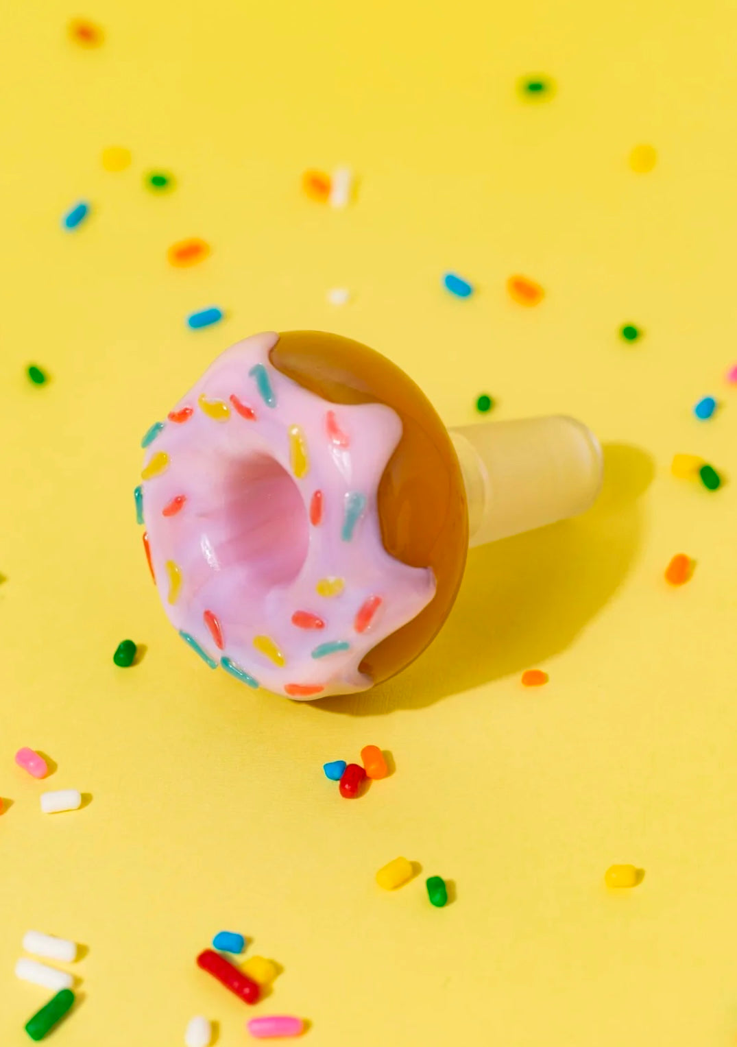 CANNA STYLE DONUT BOWL — Happy Buds Brooklyn