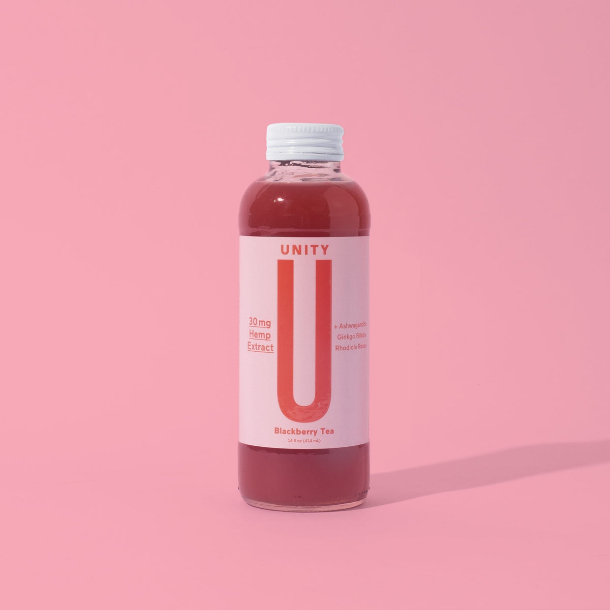 UNITY WELLNESS CO. Blackberry Tea Beverage — Happy Buds Brooklyn