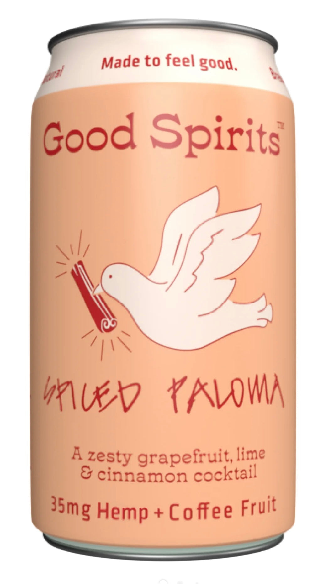 Good Spirits Spiced Paloma Beverage — Happy Buds Brooklyn