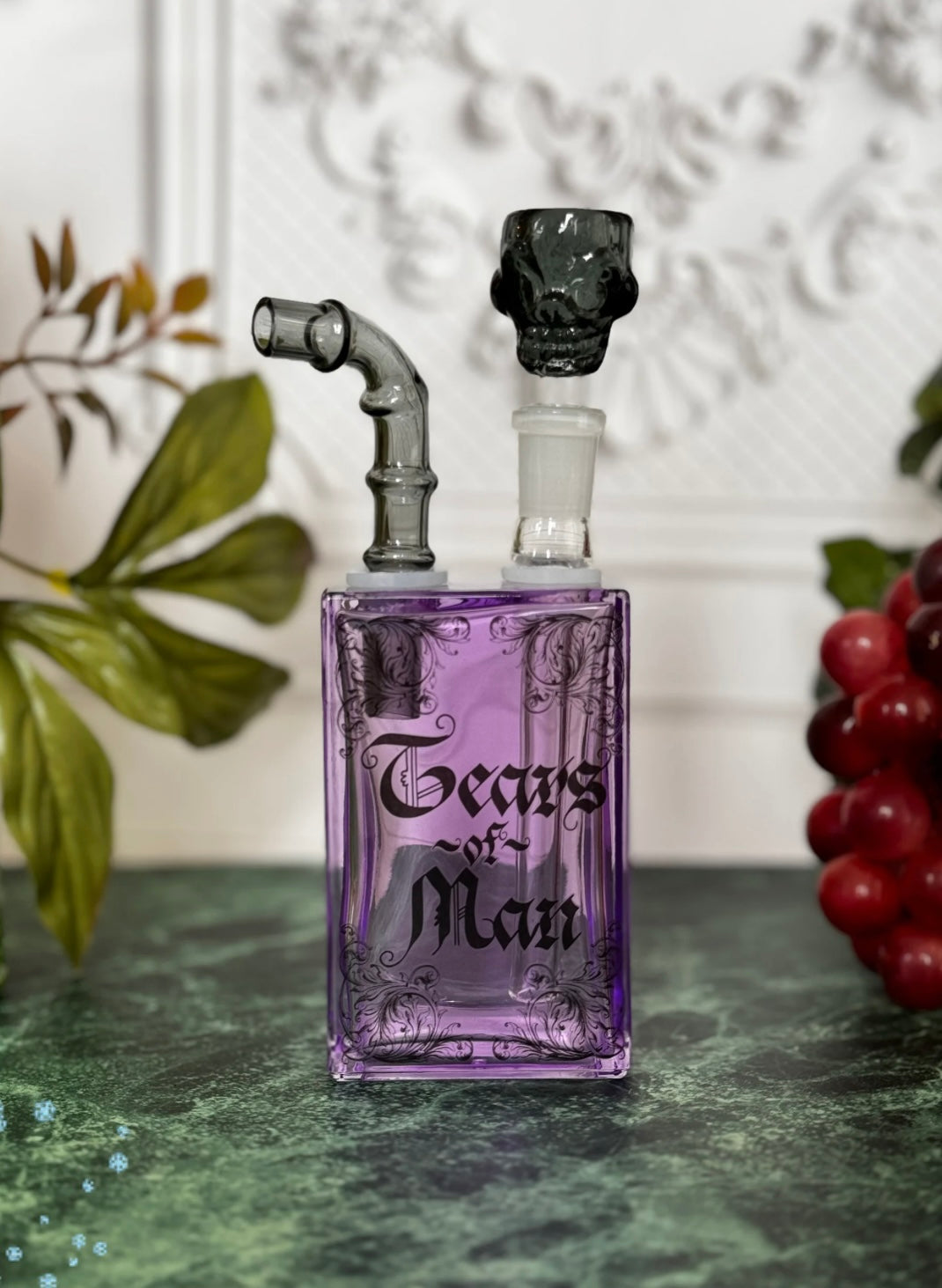 BURNING LOVE Tears Of Man Bong — Happy Buds Brooklyn