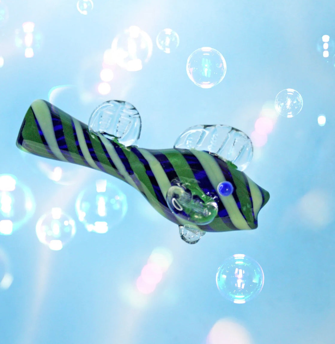 BURNING LOVE Fish Chillum — Happy Buds Brooklyn