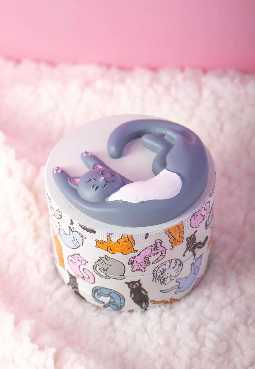 CANNA STYLE COZY CAT GRINDER — Happy Buds Brooklyn