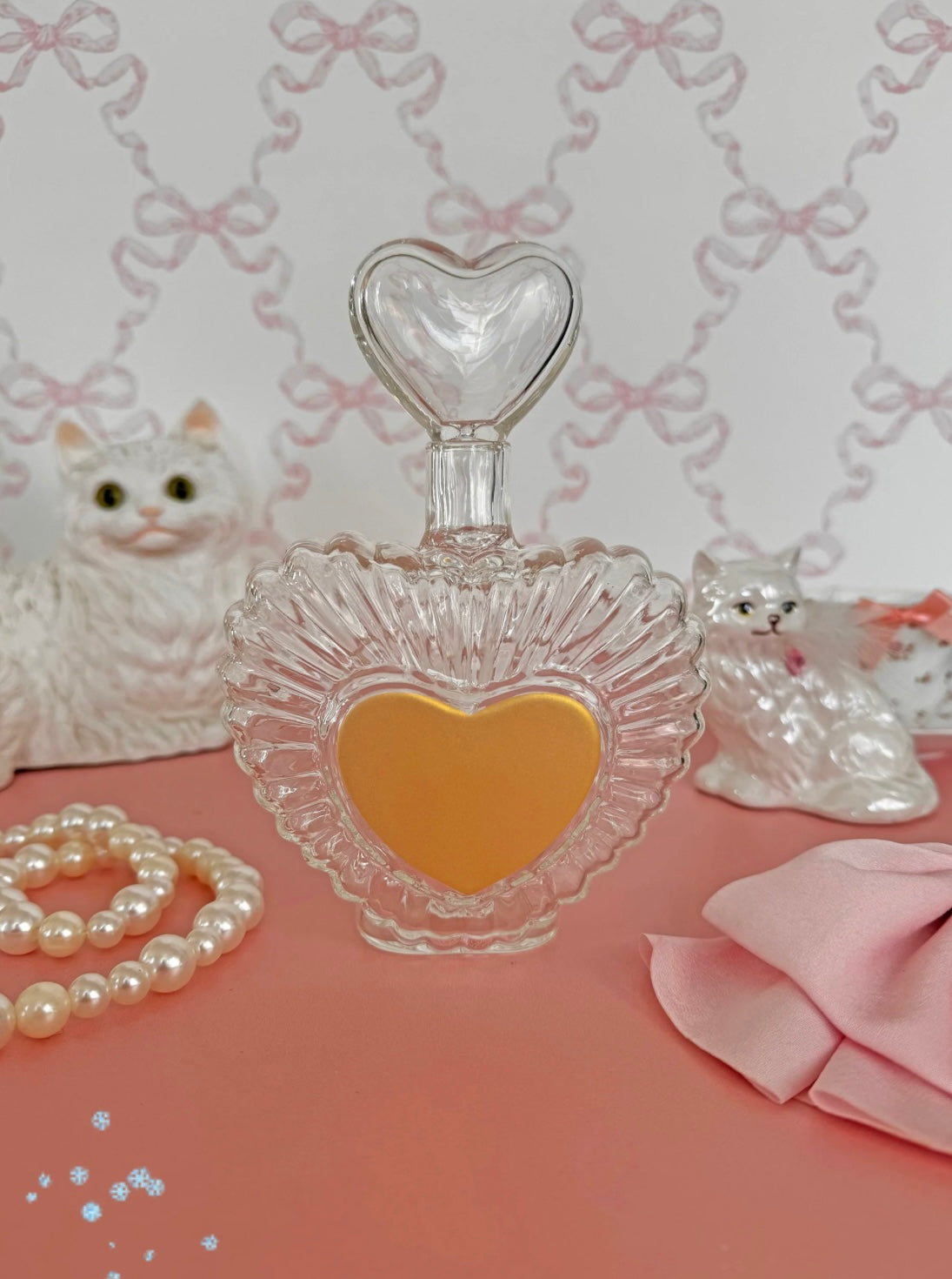 BURNING LOVE Perfume Bottle Bong — Happy Buds Brooklyn